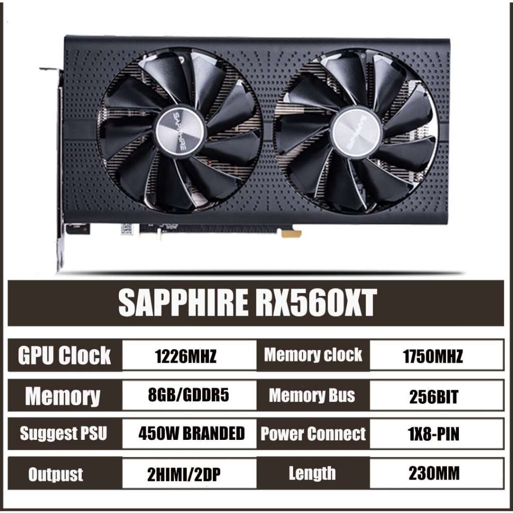 RX580 SERIES USED GPU RX 580 2048SP 2304SP OC ASUS ROG STRIX RX580 ...