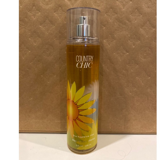 Bath & Body Works | Country Chic | Fine Fragrance Mist | Shopee Philippines