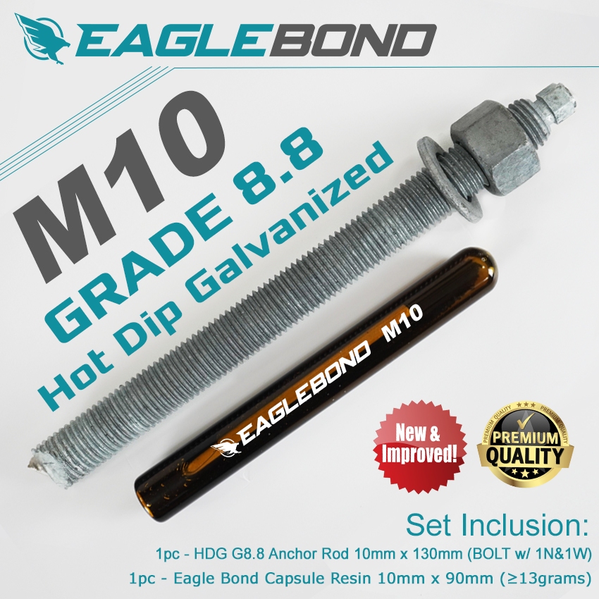 Eagle Bond Chemical Bolt /Chemical Anchoring/ Capsule Resin Set ...