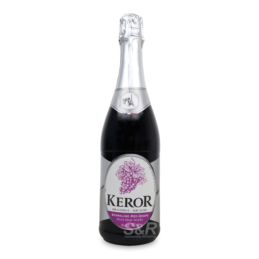 Keror Sparkling Red Grape 750mL | Shopee Philippines