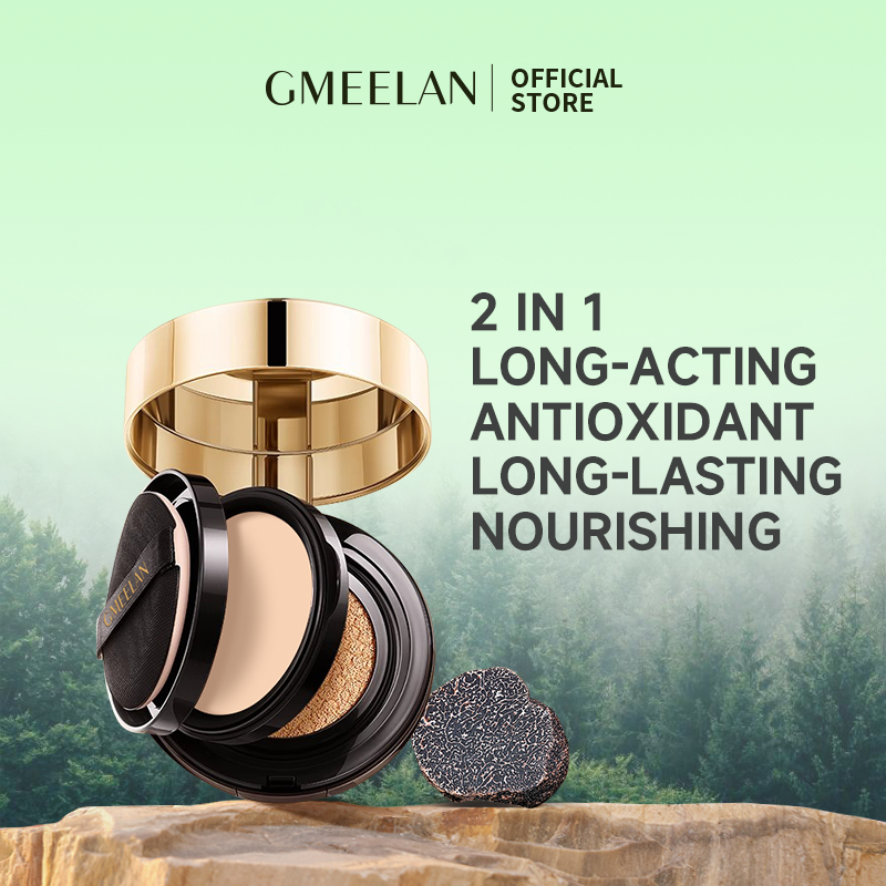 GMEELAN Black Truffle Zinc PCA Air Cushion Long-lasting Antioxidant ...