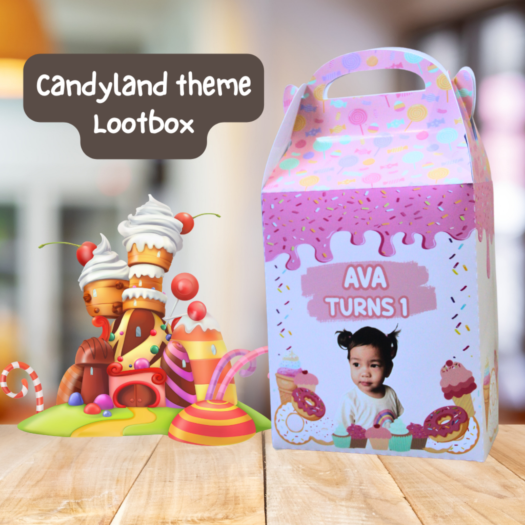 Candyland theme lootbox | Shopee Philippines