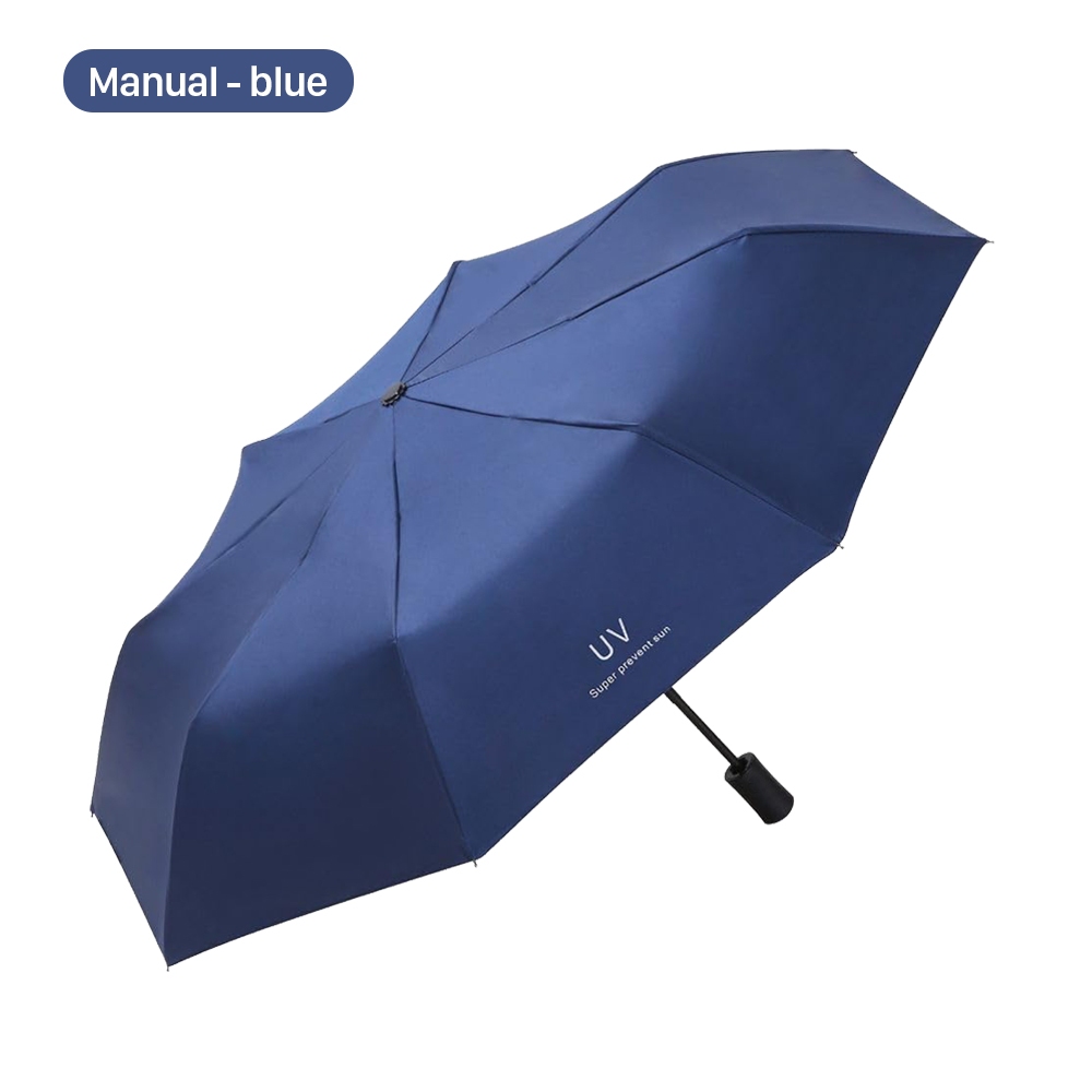 Umbrella Folding Automatic/Manual UV Protection Sun Rain Windproof ...