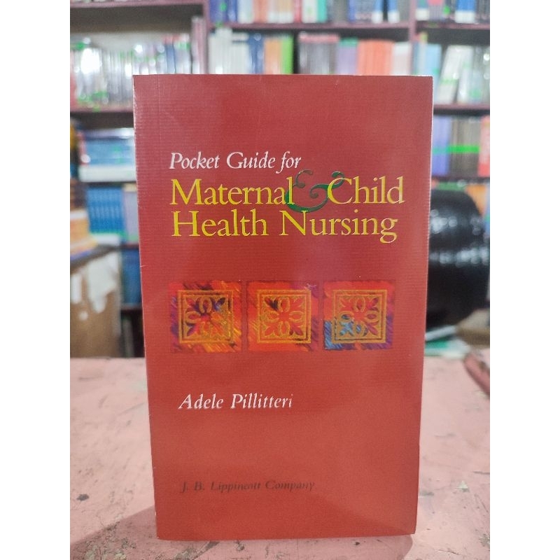 Pocket Guide for Maternal and Child Health Nursing (Authentic) by ...