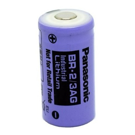 PLC Lithium Battery Panasonic BR-2/3AG Size 2/3a Cr 17335S 3v non ...