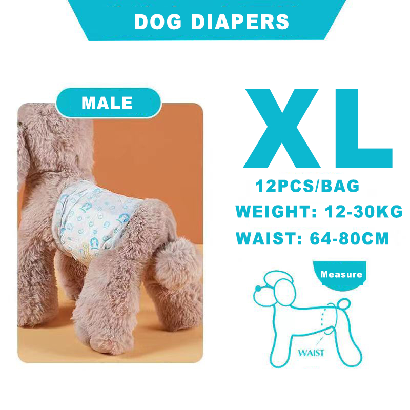 Sampaguita Pet Diapers for Female-xxs/xs/s/m/L/XL,Male-S-M-L-XL,12 Pcs/Bag | Shopee Philippines