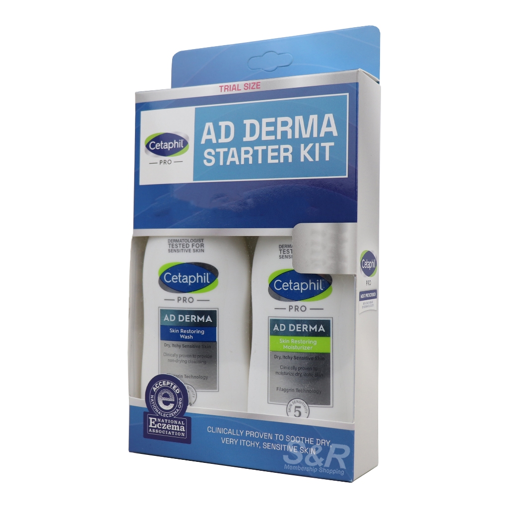 Cetaphil Eczema Starter Kit | Shopee Philippines