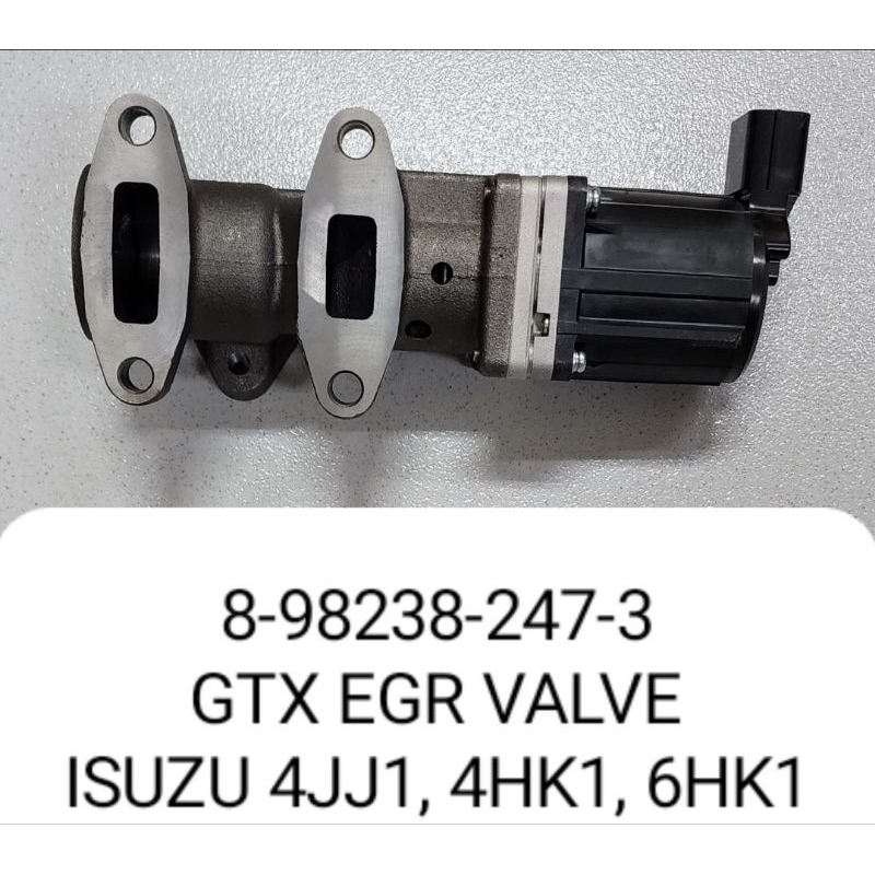 EGR Valve Isuzu 4JJ1, 4HK1, 6HK1 | Shopee Philippines