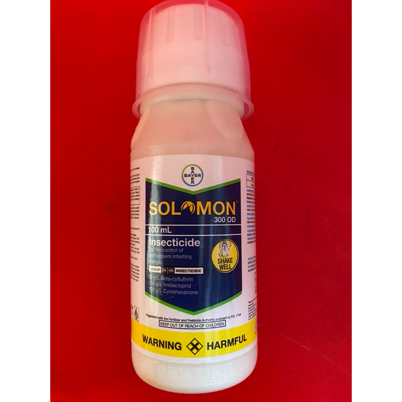 SOLOMON 300 0D 100ml Insecticide | Shopee Philippines