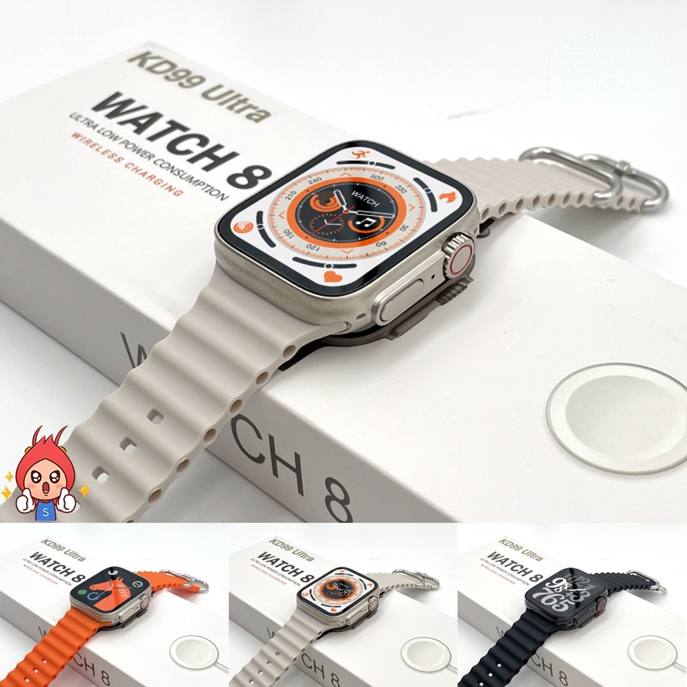 S-Y Watch 8 Ultra 2024 New Smart Watch Ultra 49mm Series 8 Smart Watch ...