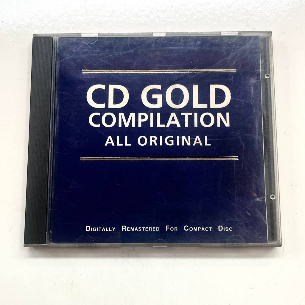All Original - CD Gold Compilation CD (Used) | Shopee Philippines
