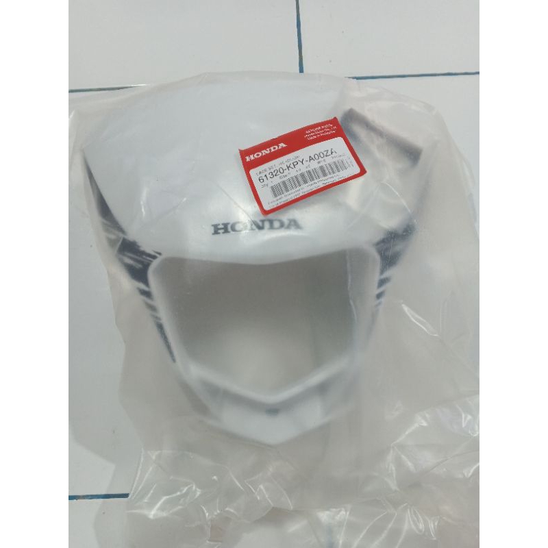 xrm 125 cowling white trinity old 61320 kpy aooza | Shopee Philippines