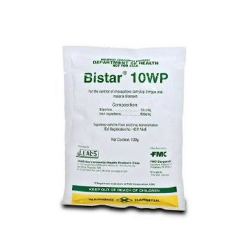 Bistar 10WP Bifenthrin 100g Sachet | Shopee Philippines