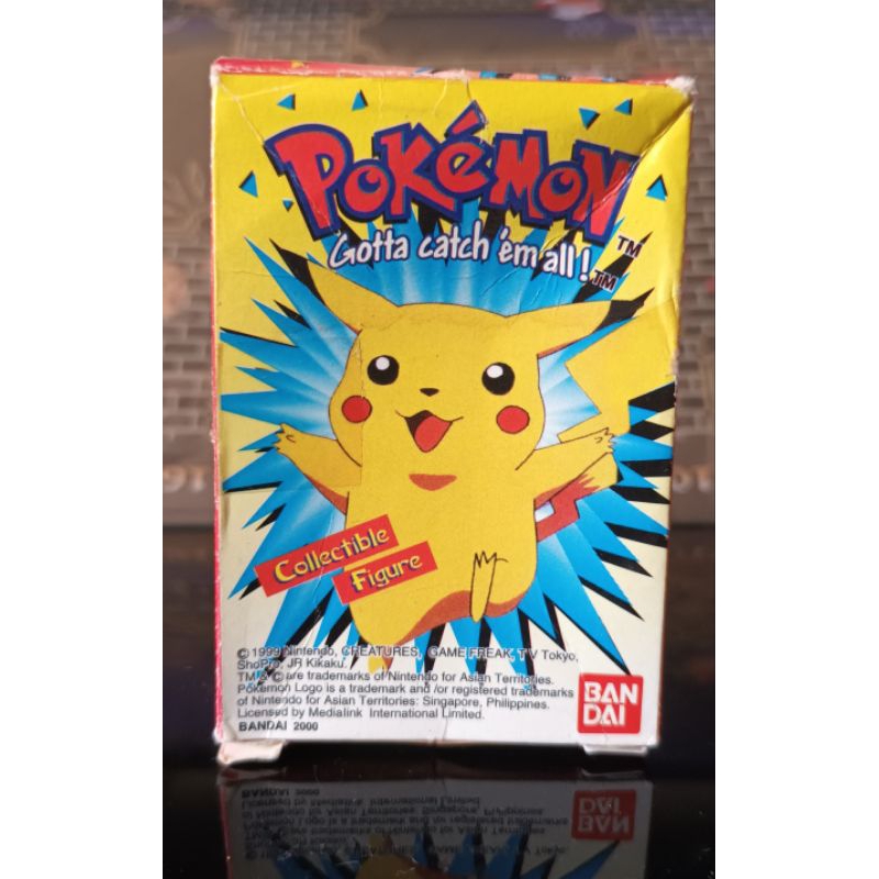 2000 Pikachu Vintage Pokemon Figure | Shopee Philippines