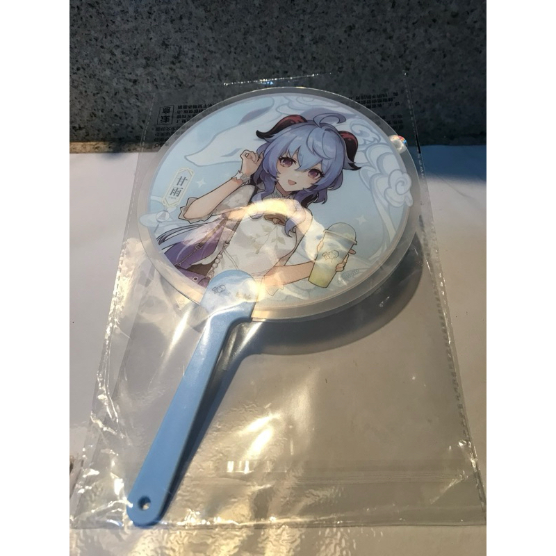 HeyTea x Genshin Impact Collab ( Fans, paper bag, cup holder, stickers ...