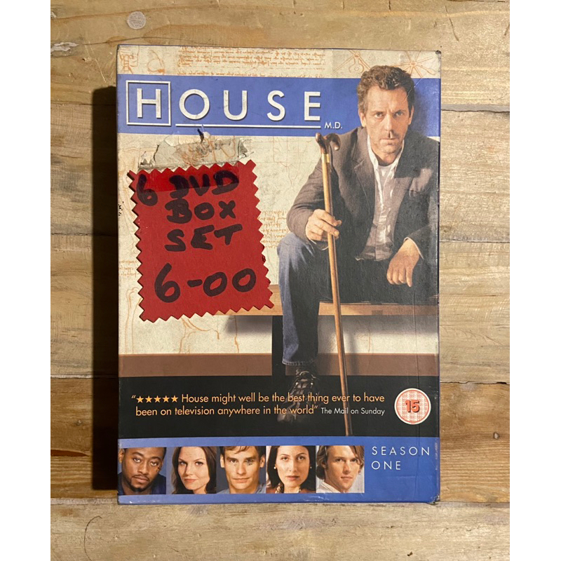 Dr. House Complete Season One (6 DVD Box Set) | Shopee Philippines