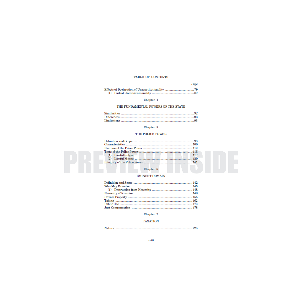 Constitutional Law (2024) by Isagani Cruz and Carlo Cruz | Shopee Philippines