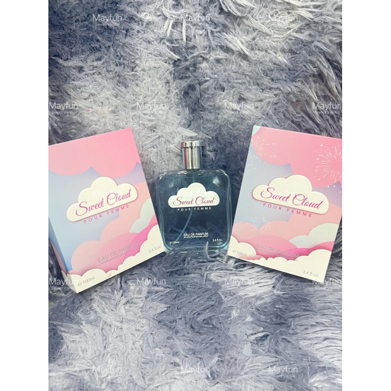 SWEET CLOUD SWEETVANILLA 100ML PERFUME FOR WOMEN | Shopee Philippines