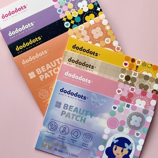 Dododots Beauty Patch | Manja Cat | 20 DOTS | Cute Cat Pimple Patches ...