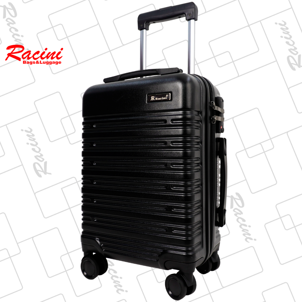 Racini A-2263 Light weight Fashion Travel Luggage 18 Inches / 360 ...