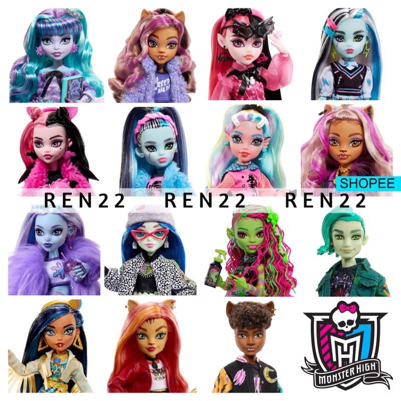 Monster High Fashion Doll | Shopee Philippines
