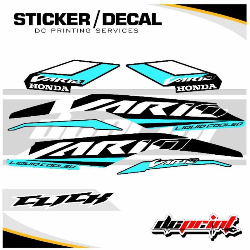 honda click V2 vario design high quality | Shopee Philippines