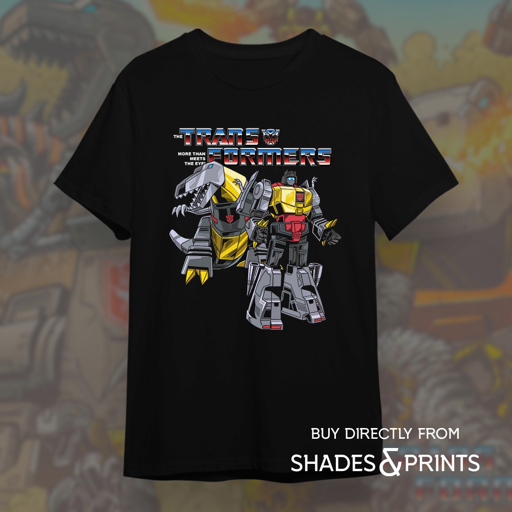 Grimlock Dinobot Transformers Autobot Retro 80s Cartoons Anime ...