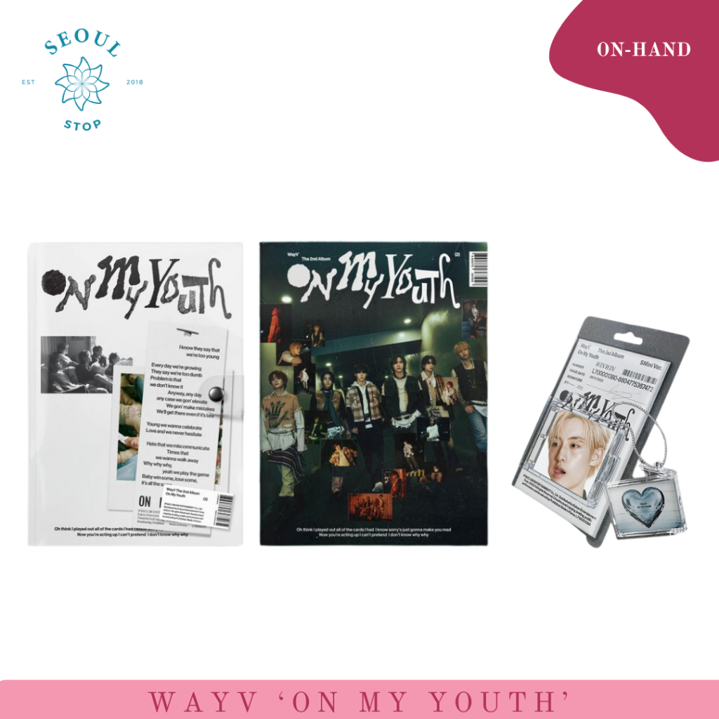 [ON-HAND] WayV The 2nd Album 'On My Youth' POB SMTOWN SOUNDAVE ...