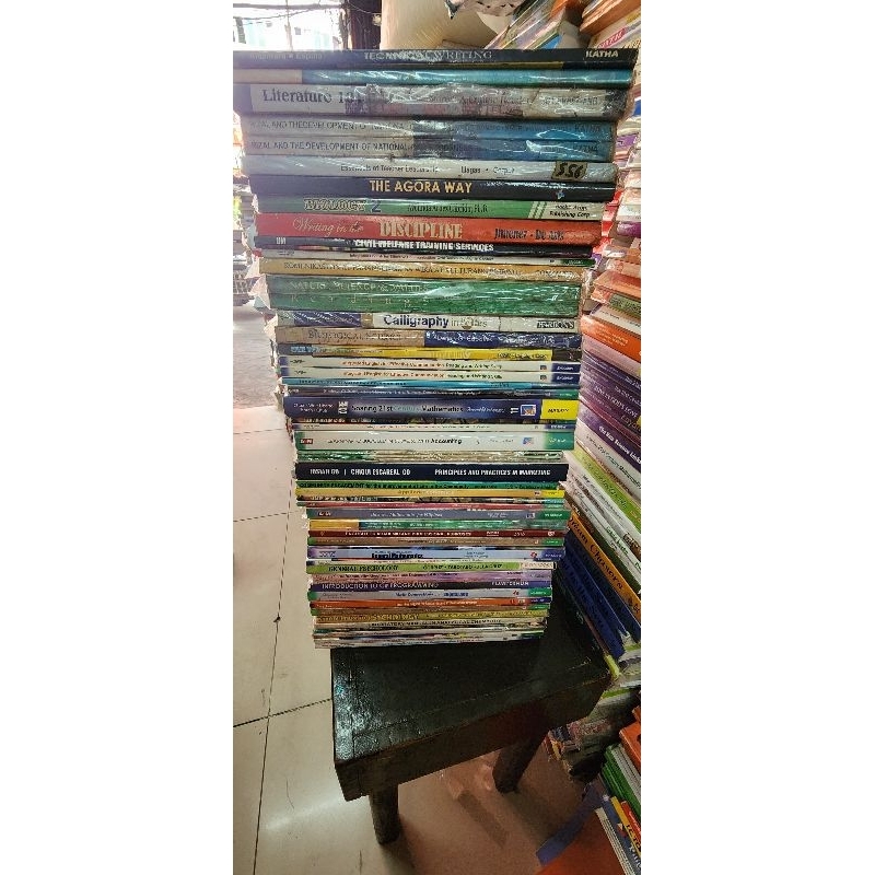 Senior High Books,1 pc.for only 149(used/new,random) | Shopee Philippines