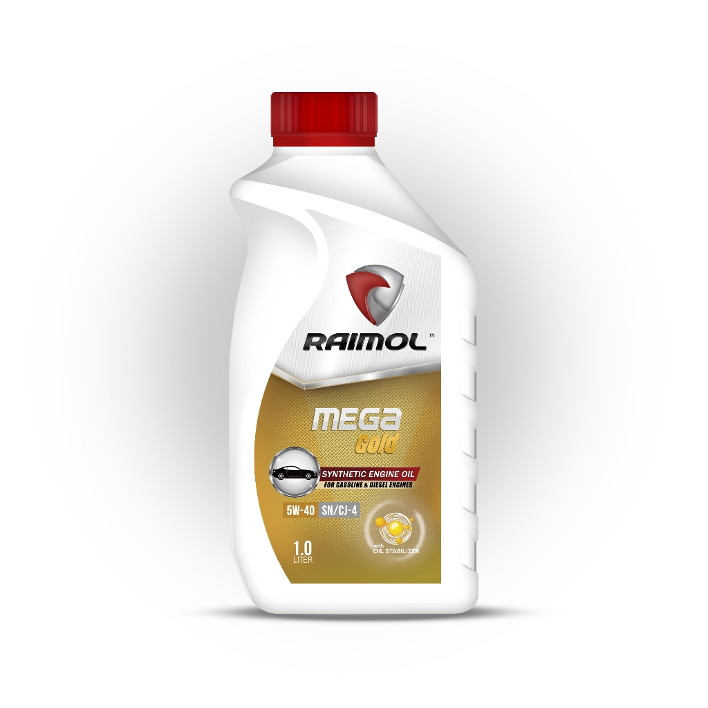 NEW RAIMOL MEGA GOLD 1L 5W40 SN SM CJ4 FULLY SYNTHETIC ENGINE OIL ...