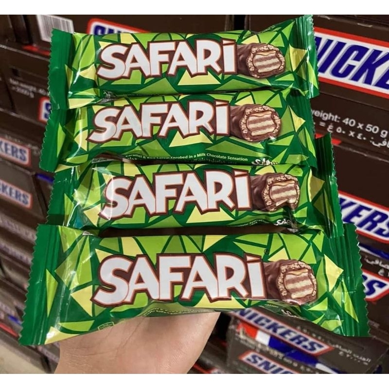 SAFARI CHOCOLATE 4PCS PER ORDER | Shopee Philippines