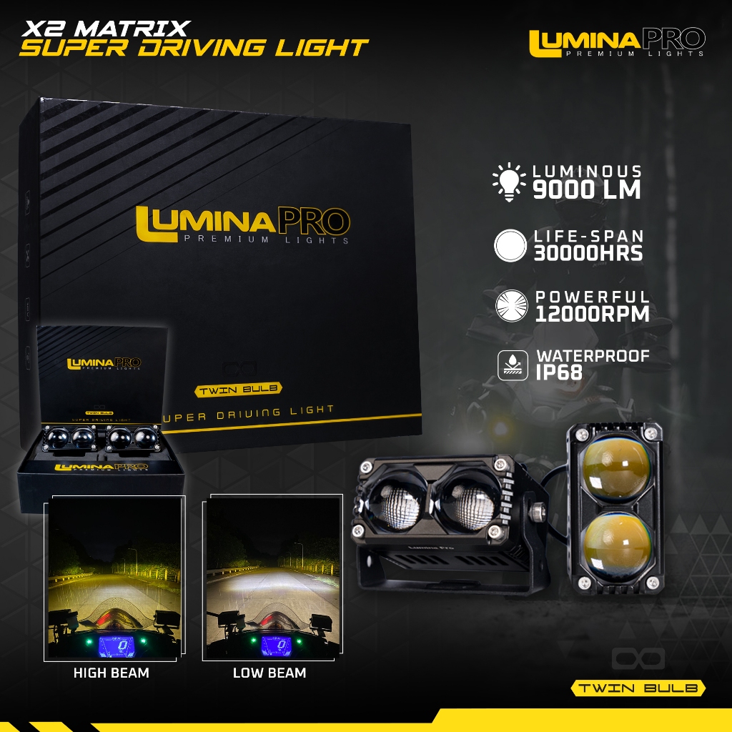 LUMINA PRO TWIN BULB (X2 Matrix) | Shopee Philippines