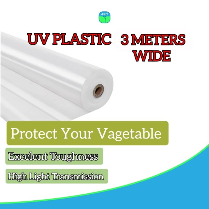UV SHEET AUTHENTIC 200 MICRONS 3METER WIDE LOCALY MADE GUARANTEED ...