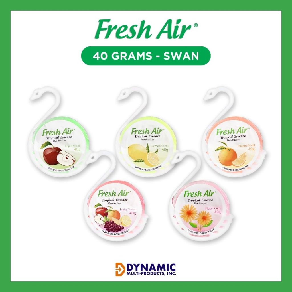 Fresh Air Tropical Essence Bathroom Deodorizer Swan 40 Grams | Shopee ...