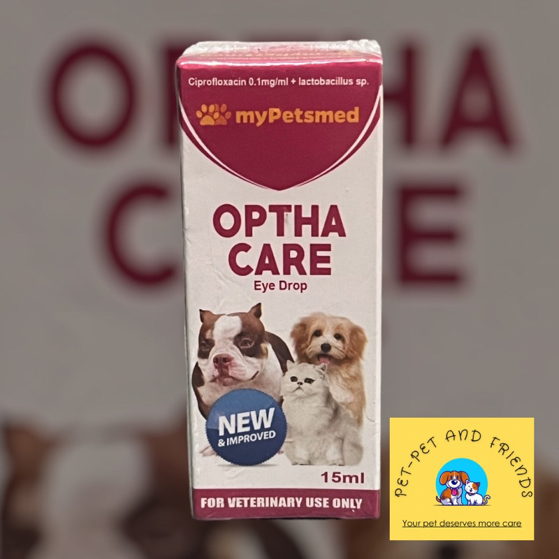 Optha Care Ete Drop by myPetsmed 15ml | Shopee Philippines