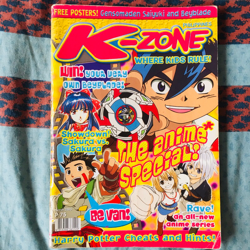 Kzone & TotalGirl Magazines (FOR SALE) | Shopee Philippines