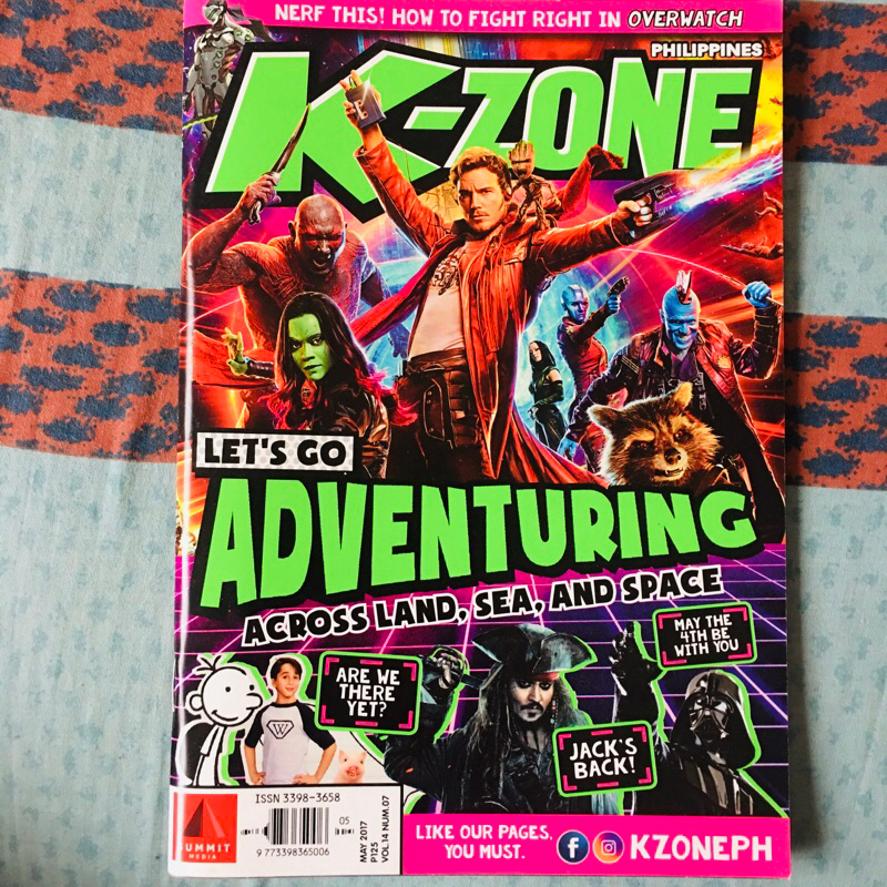 Kzone & TotalGirl Magazines (FOR SALE) | Shopee Philippines