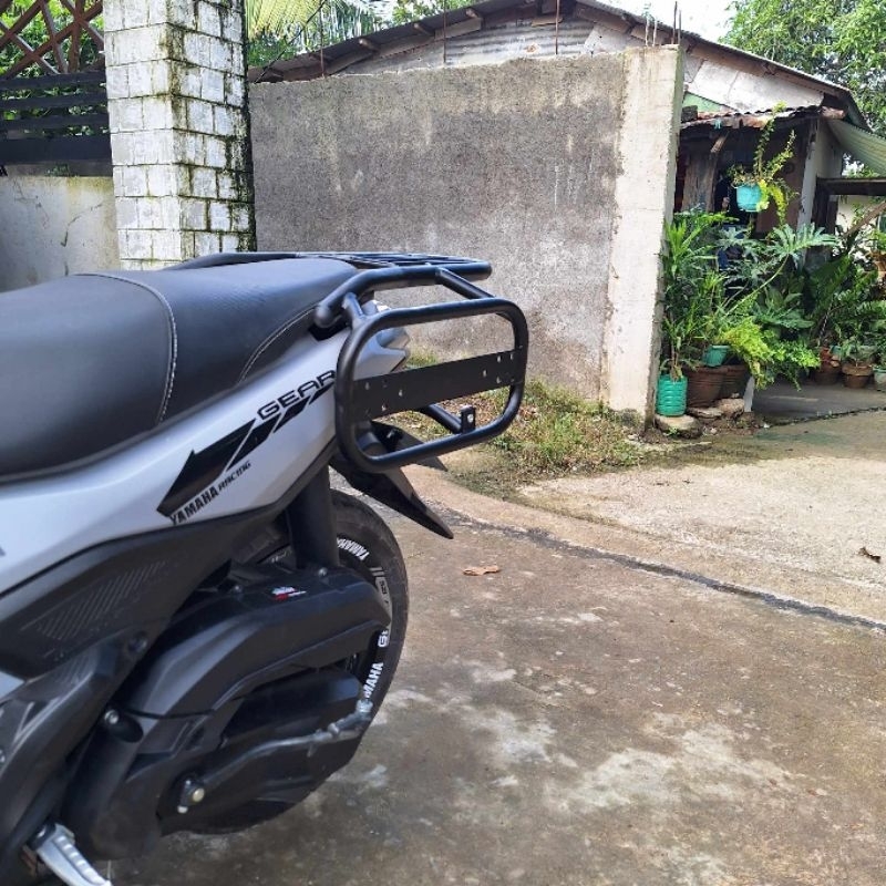 YAMAHA MIO GEAR 125 TOP BOX BRACKET WITH SIDE PANNIER HEAVY-DUTY ...