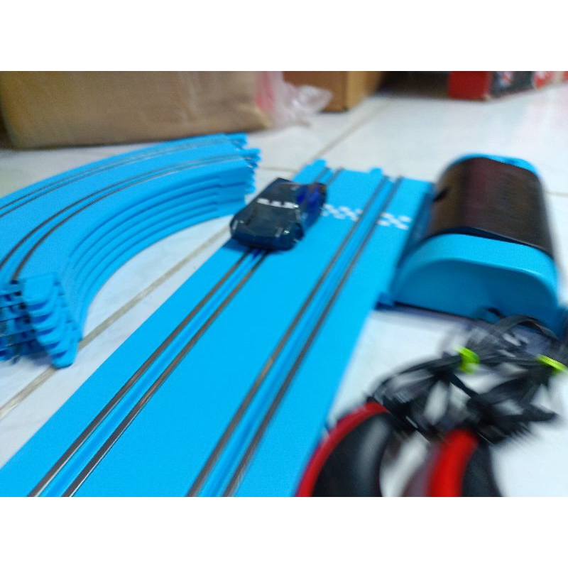MacQueen Remote Control Hand Electric Racing Rail Car Large Track ...