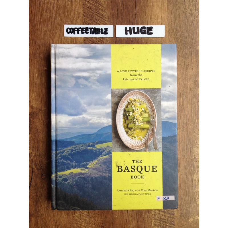 The Basque Book recipe for the spanish kitchen | Shopee Philippines