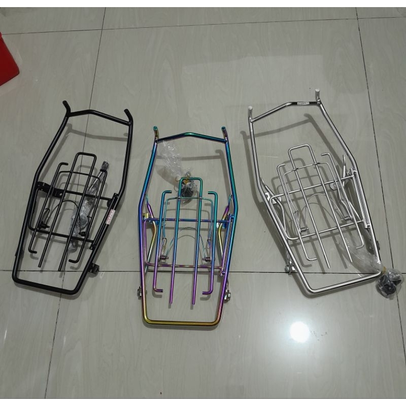 STEP GRILL FOR RAIDER150 FI STAINLESS HEAVY DUTY | Shopee Philippines