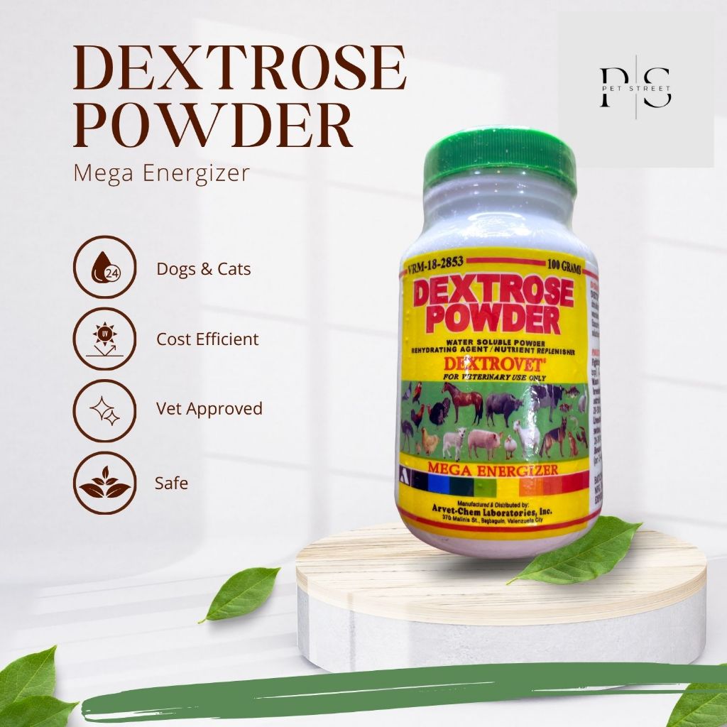DEXTROVET Dextrose Powder 1kg | Shopee Philippines
