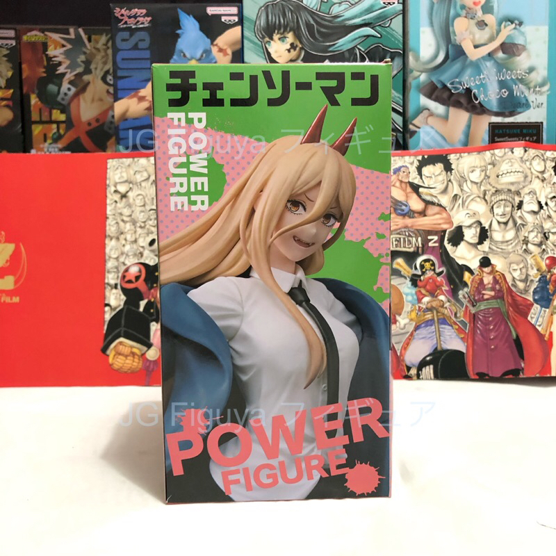 (Authentic) Taito Chainsaw Man Power figure MIB | Shopee Philippines