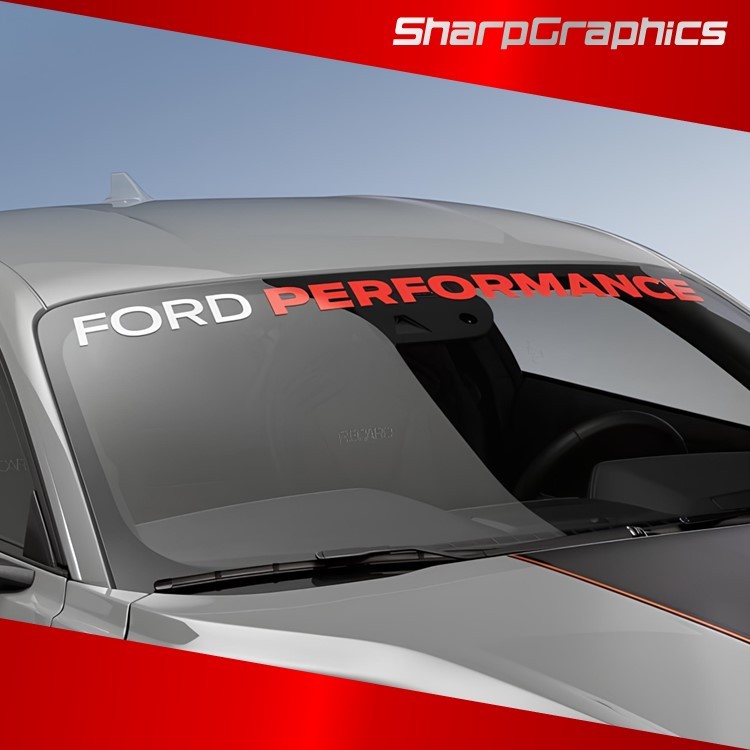 Ford Performance Decals for Raptor Mustang Sticker Decals | Shopee ...