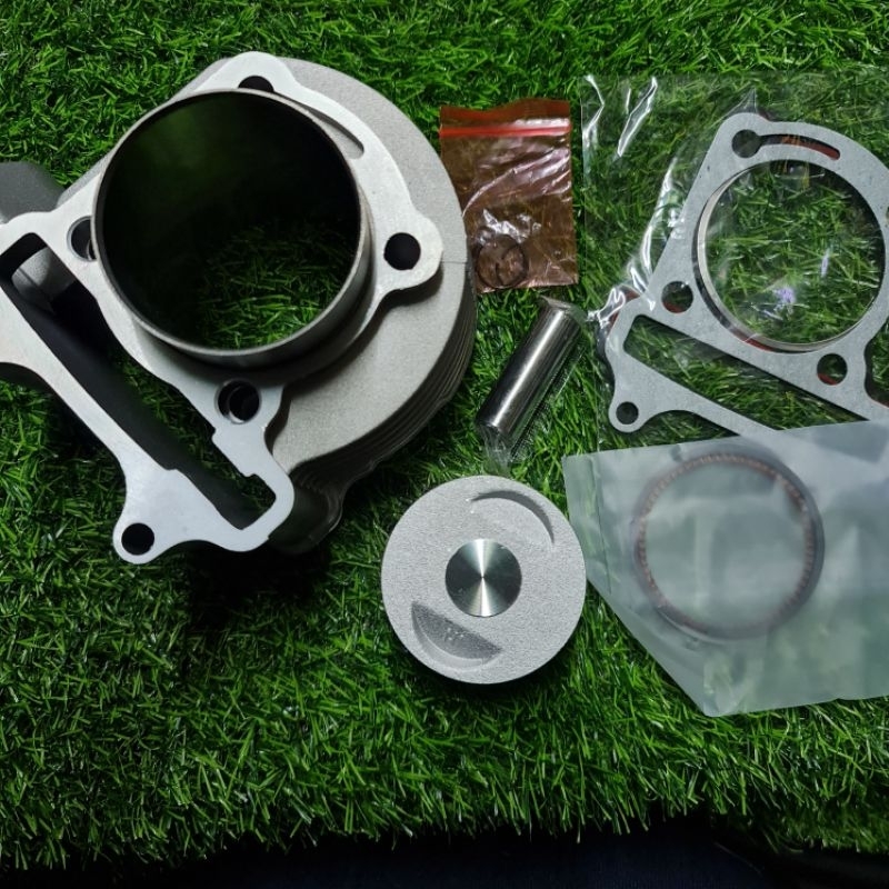 Gy6 125 Big bore 57mm block set, Rusi, Racal, Motoposh, Motorstar ...