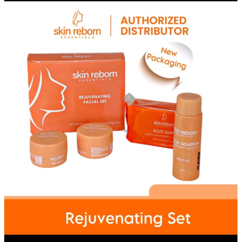 Skin Reborn Rejuvenating Set authentic Brand COD | Shopee Philippines