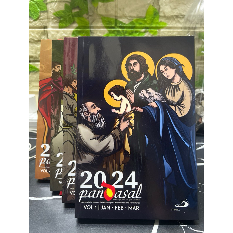 PANDASAL 2024 SET - (From January to December ) set of volumes | Shopee ...
