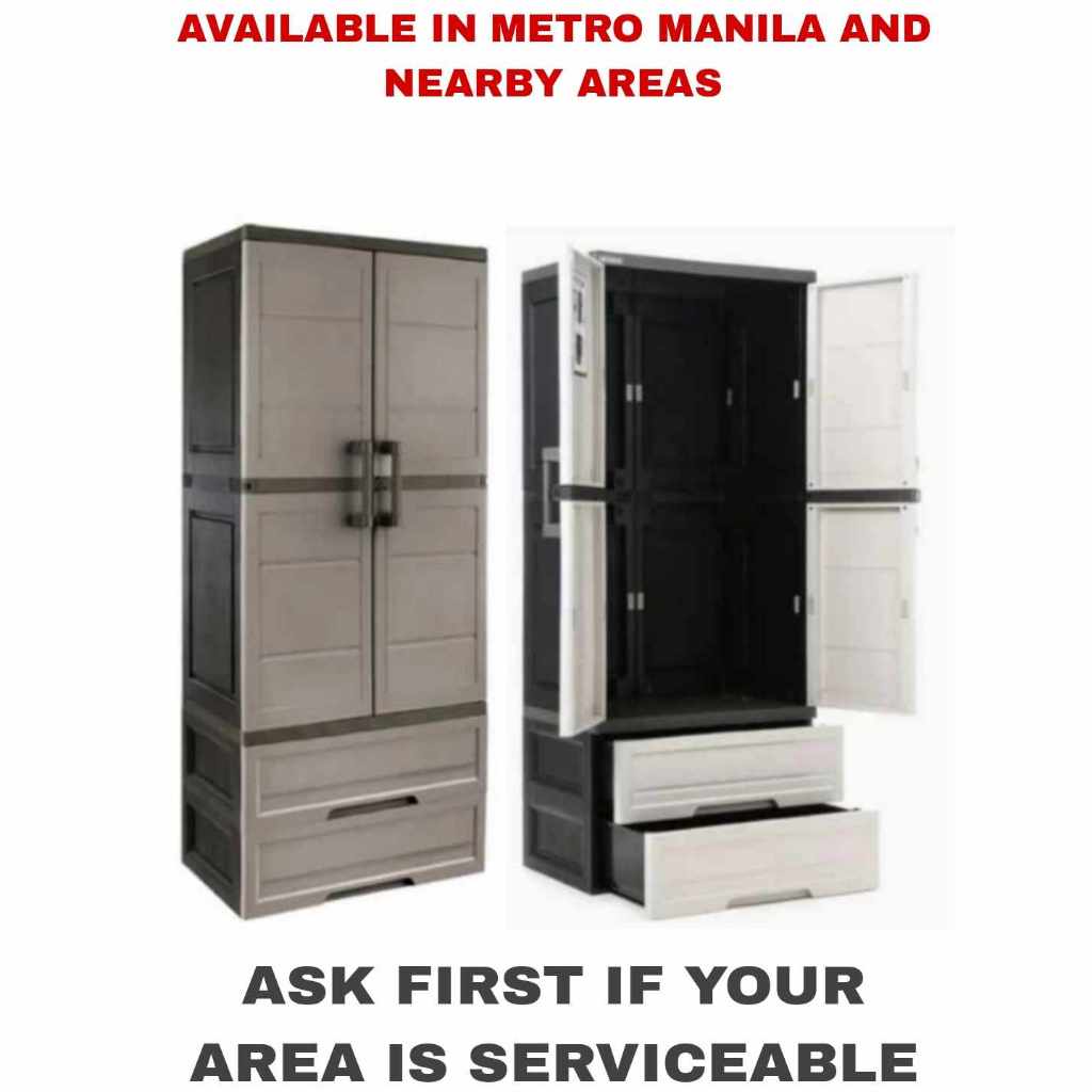MEGABOX WARDROBE/UTILITY CABINET(chat first before placing your order ...