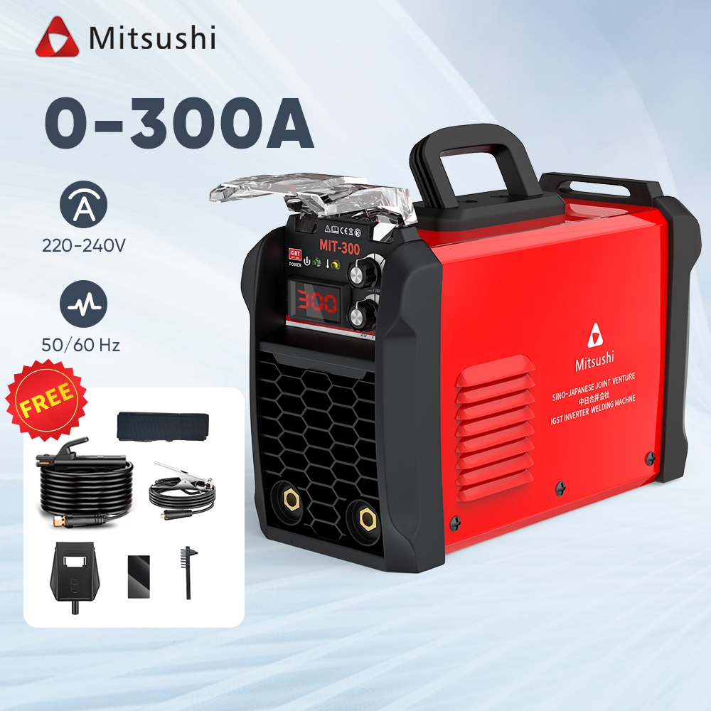 Mitsushi Mit300/400 IGBT Technology Digital Display Inverter Welding ...