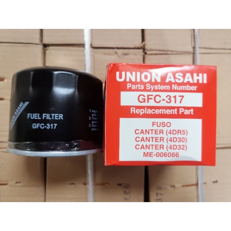Fuel Filter 4D30 4D32 GFC317 Union | Shopee Philippines